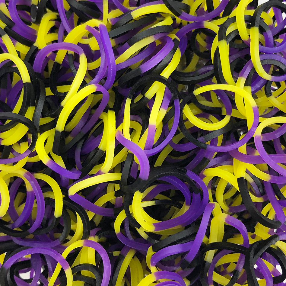 B0132 Glow - Purple Viola (case pack 12) $1.40 ea – rainbowloomwholesale