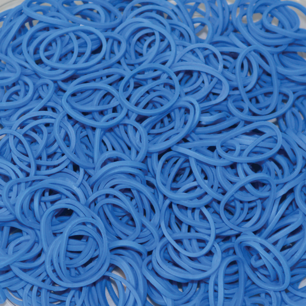 B0016 Solid Bands - Ocean Blue (case pack 12) $1.20 ea ...